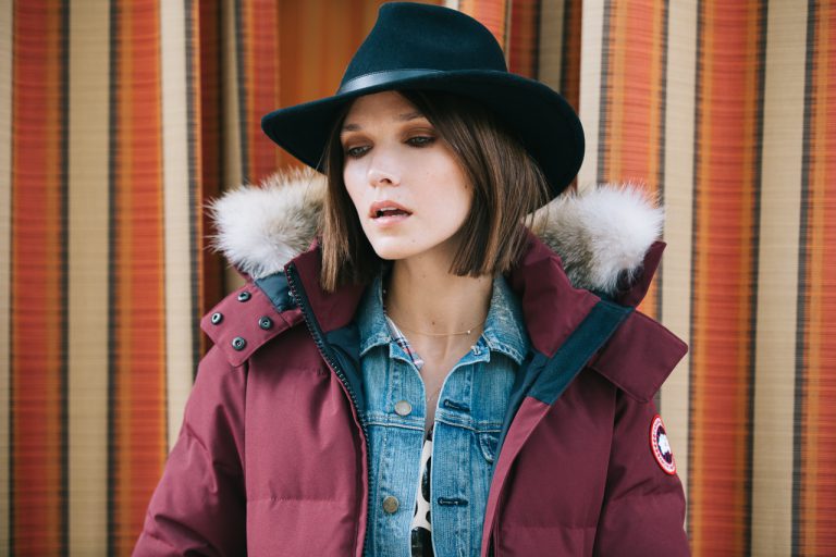 » how to dress for the cold