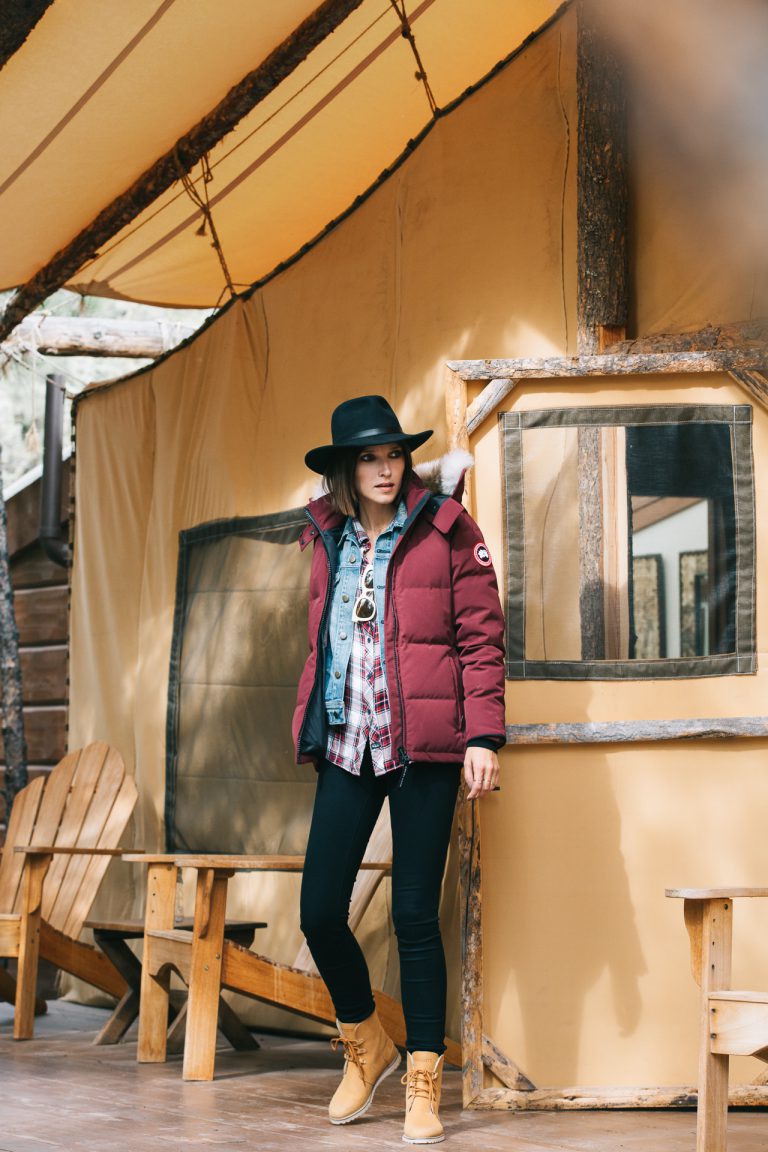 » how to dress for the cold