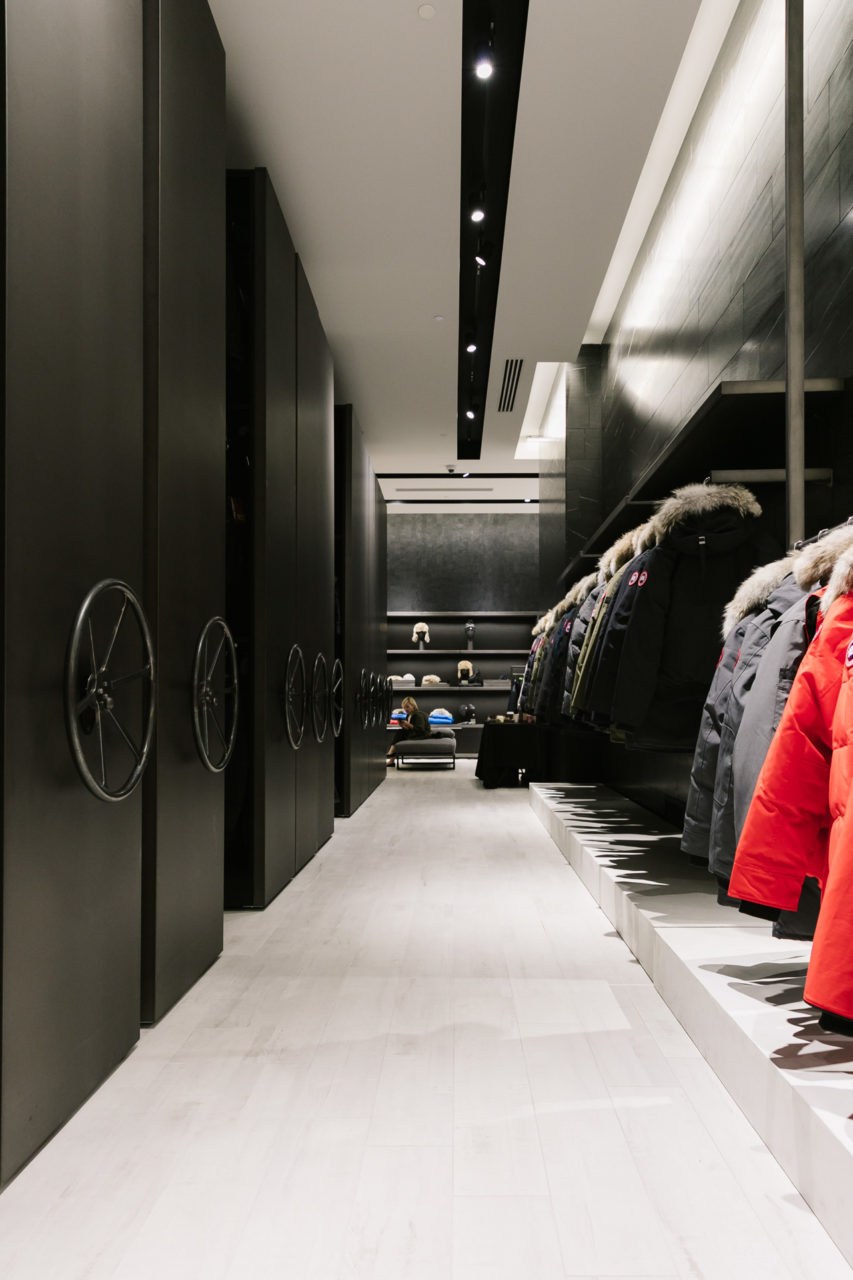 Canada Goose Global Flagship – Ania.B