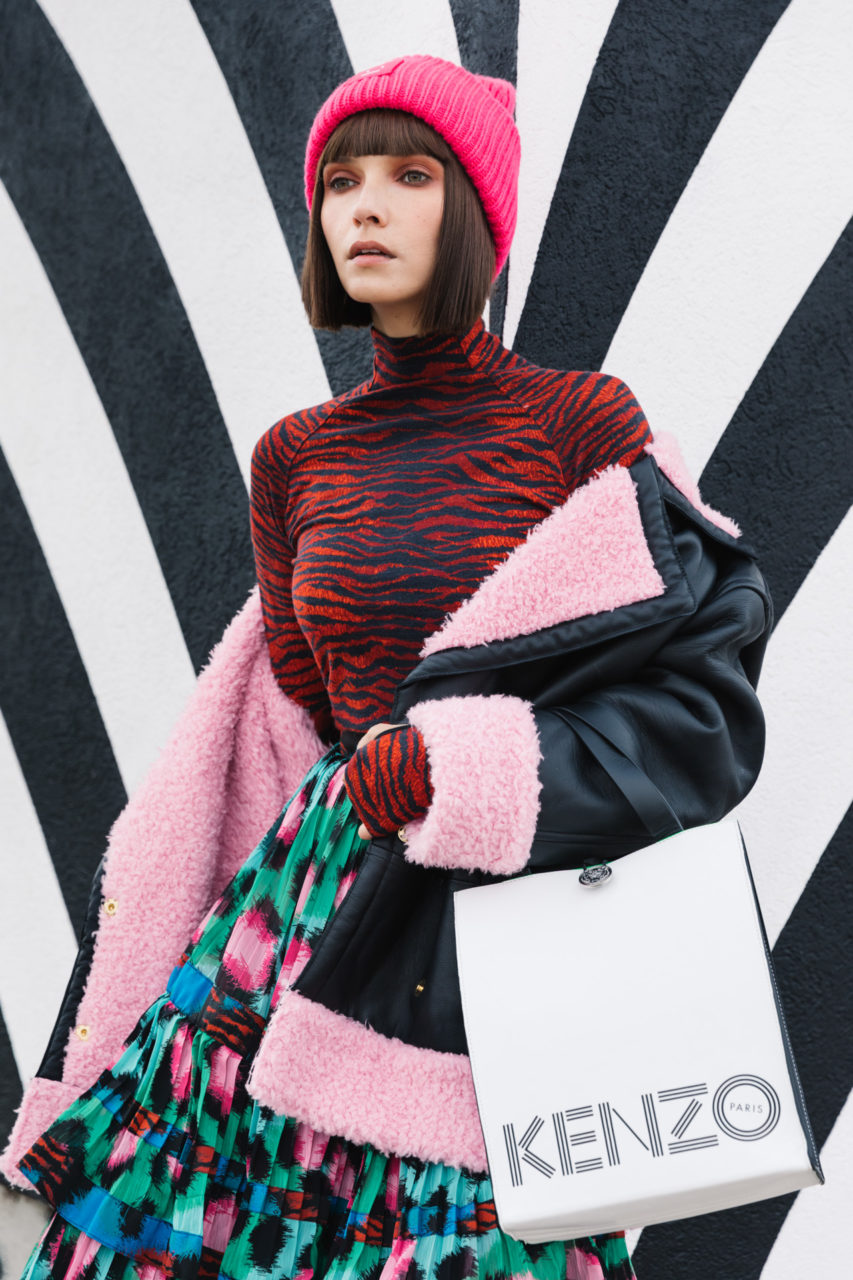 KENZO x HM – Ania.B