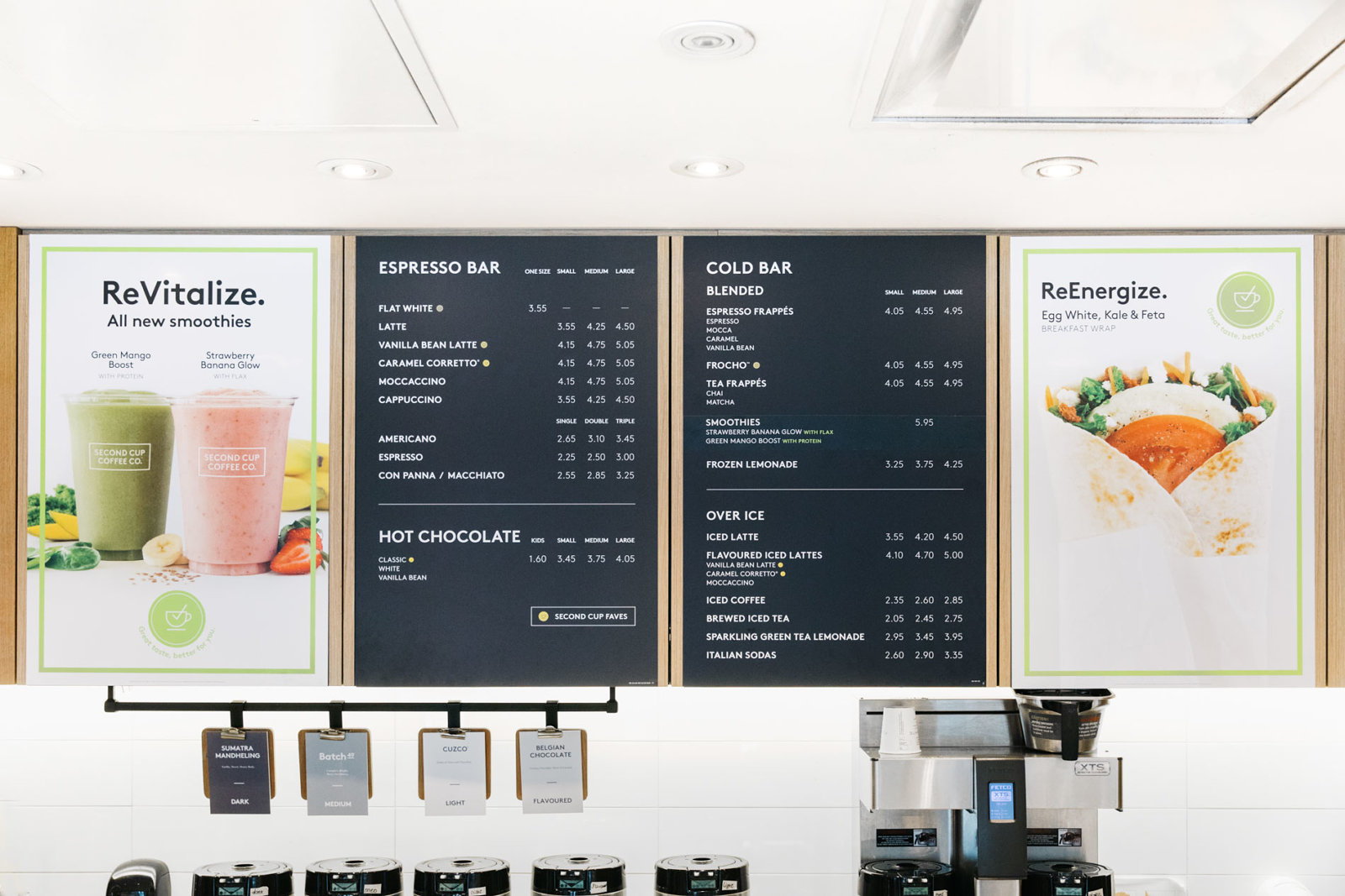 Better For You: Second Cup has new healthier breakfast options - Ania.B